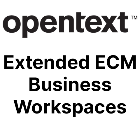 OpenText Extended ECM - Content Server OpenText Extended ECM - Business Workspaces Integrations ...
