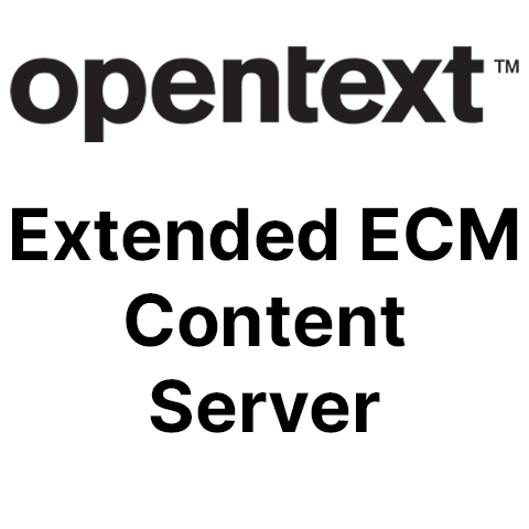 OpenText Extended ECM - Content Server OpenText Extended ECM - Business Workspaces Integrations ...